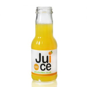250ml Juice Bottle with Twist Lid 38mm - GlassBottles