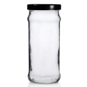 370ml Chutney Jar with Twist Lid - Glassbottles.co.uk