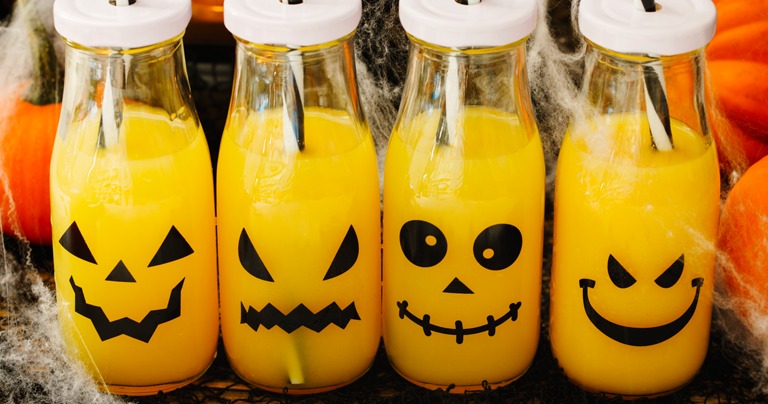 Homemade Halloween Decorations - GlassBottles.co.uk Blog
