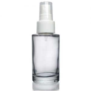 50ml Simplicity Bottle with Atomiser Spray - GlassBottles.co.uk